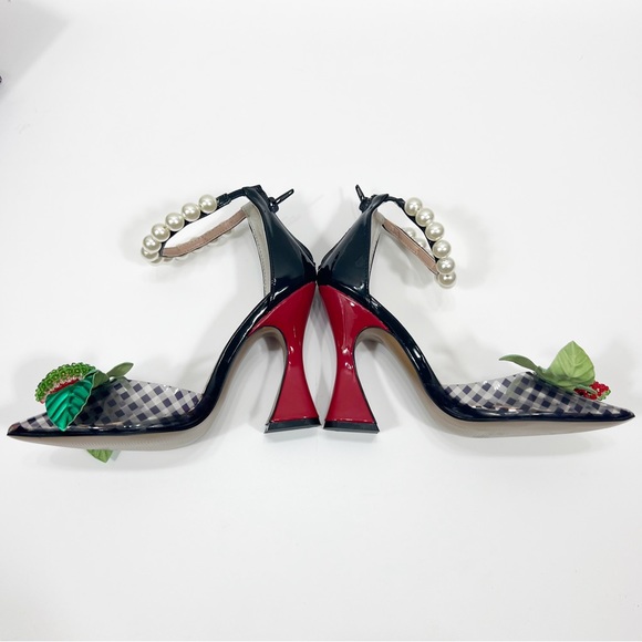 Betsey Johnson | Shoes | Betsey Johnson Vivviann Pump Watermelon Heels ...